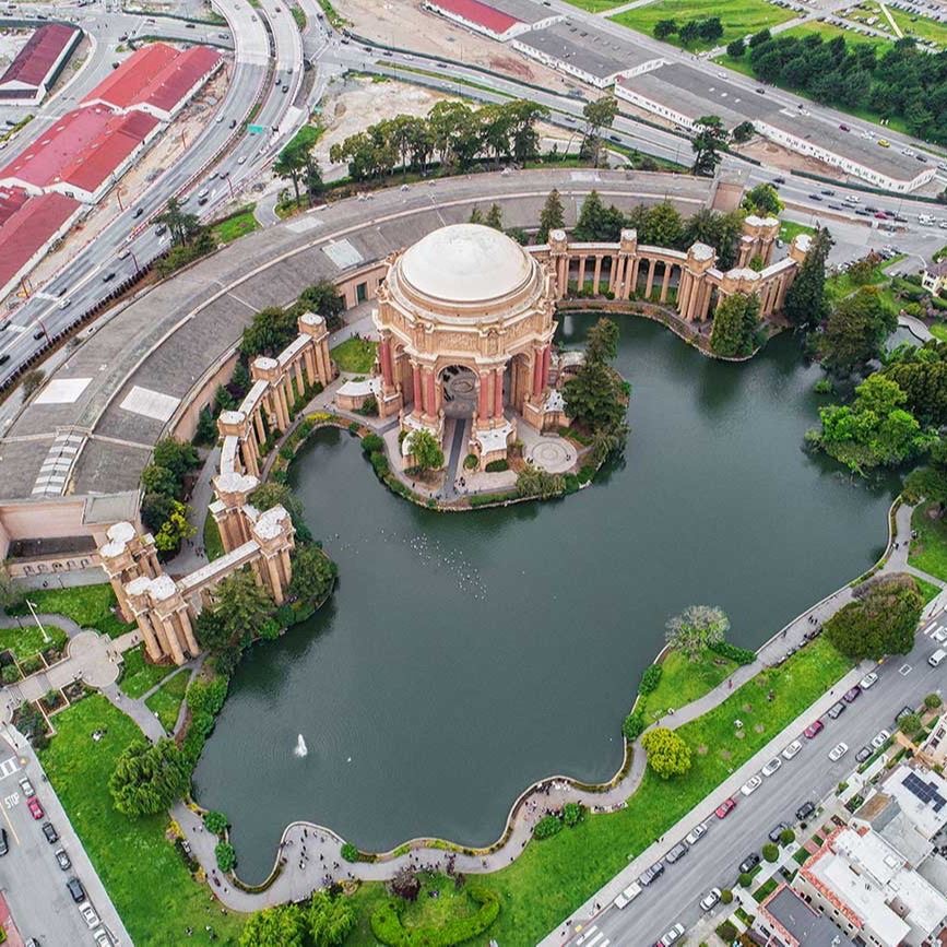 The Palace of Fine Arts: SanFrancisco’s ArchitecturalGem ...